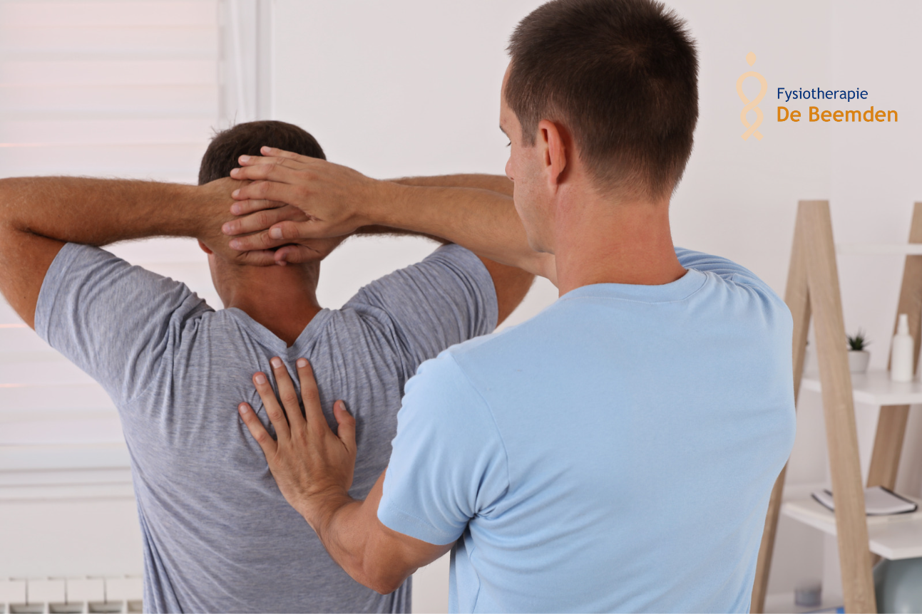 Nekpijn verminderen door middel van fysiotherapie